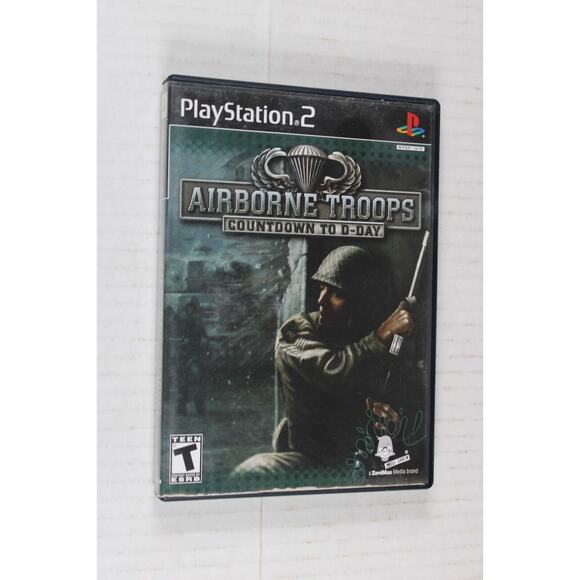 Sony | Video Games & Consoles | Airborne Troops Countdown To Dday Ps2 ...